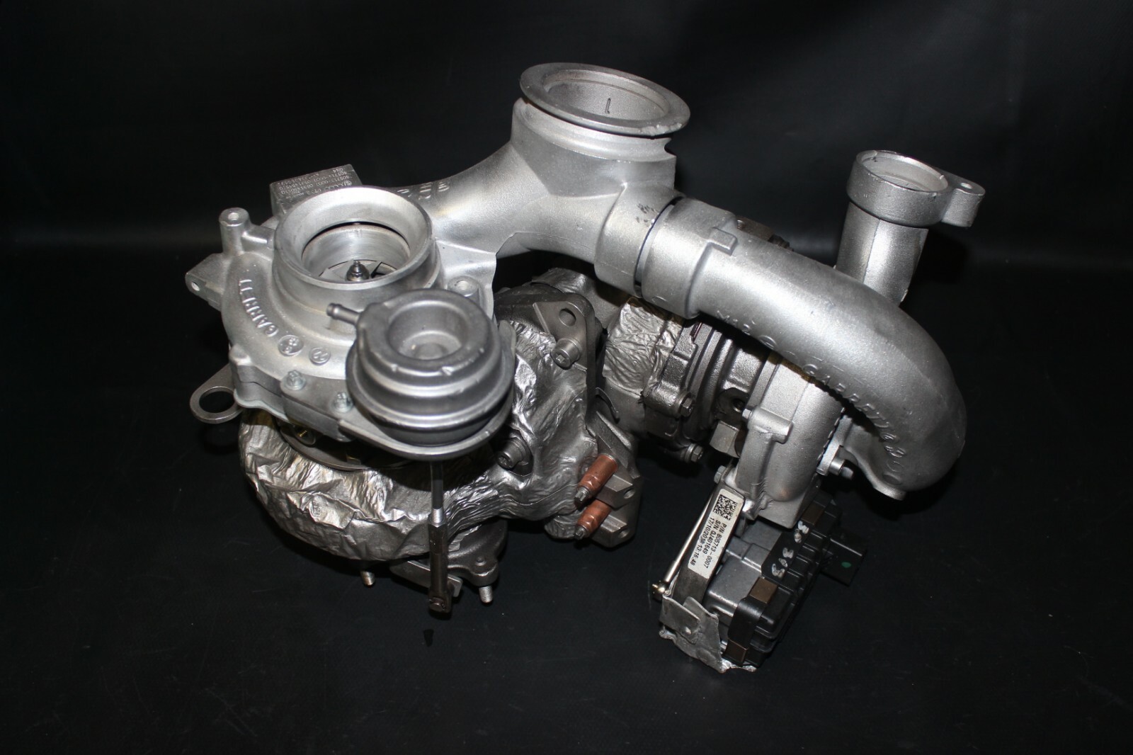 BI Turbolader Audi A6 A7 Q5 3.0 TDI 059145061Q 059145654Q Inkl. HELLA ...