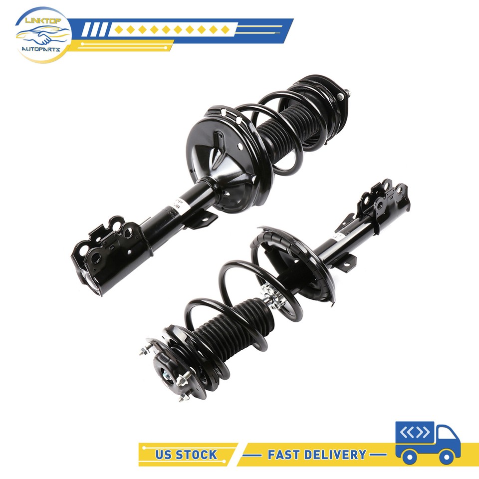 Struts For 2004-2007 Toyota Highlander RX330 Front Spring Sway Bar ...