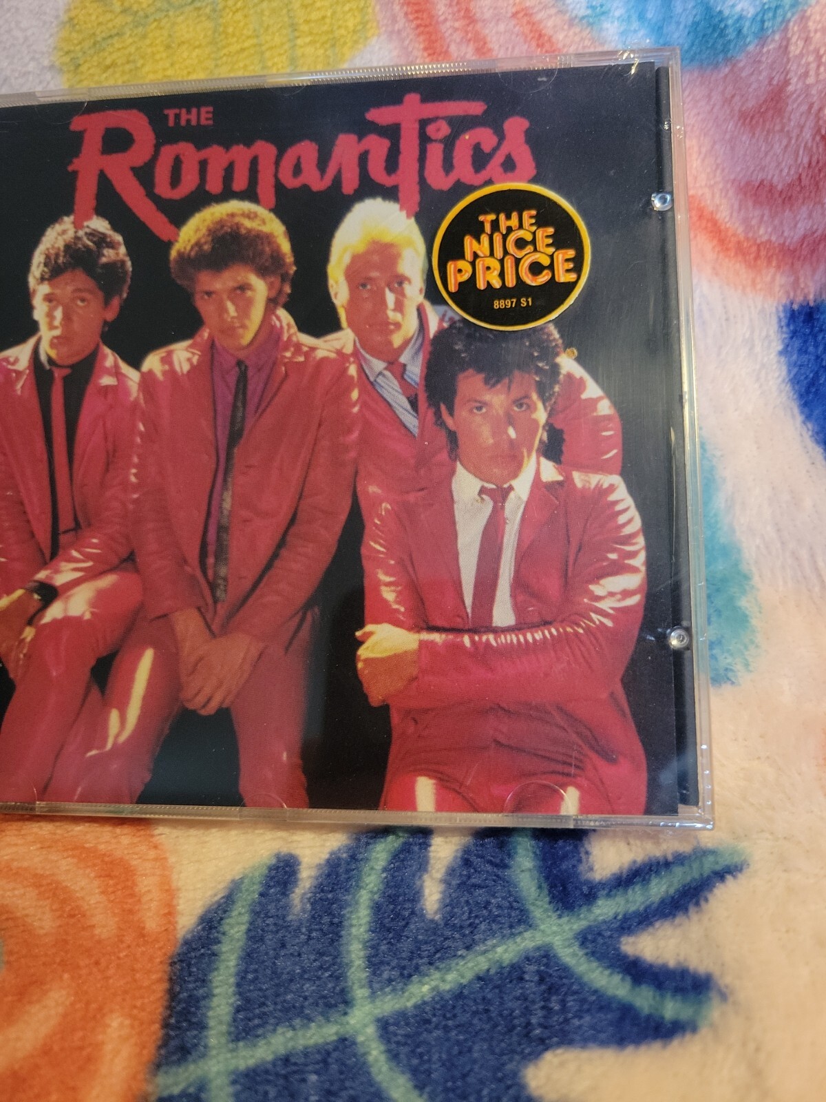 The Romantics by The Romantics (CD, Jan-1993, Nemperor/Epic) for sale ...