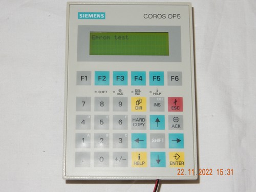 Siemens COROS OP5-A2 6AV3505-1FB12, geprüft OK, ungebrauchtes ...