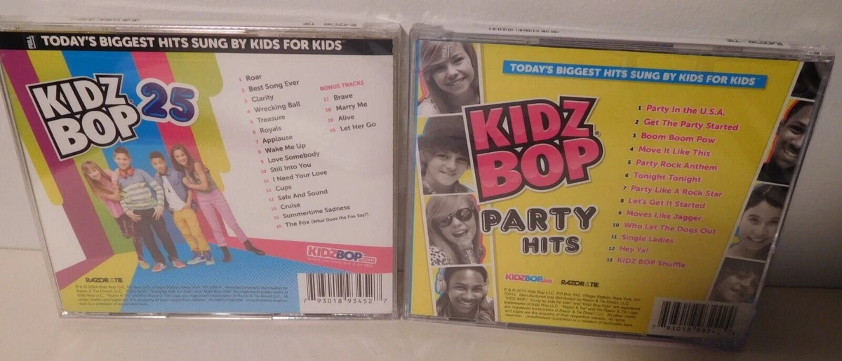 Kidz Bop Party Hits