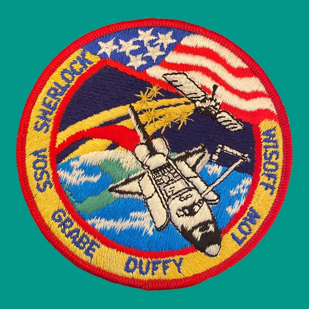 Nasa Endeavor Patch