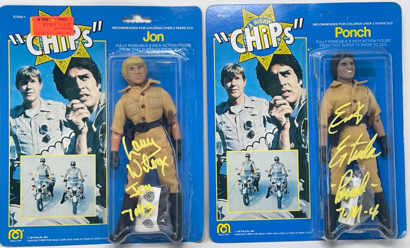 Erik Estrada | Player