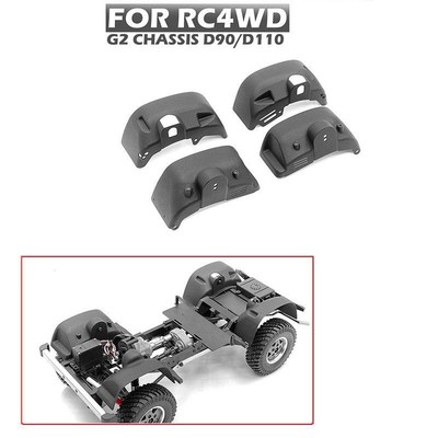 CChand Plastic Wheel Mudguard Fender On G2 1/10 D90 D110 Truck | eBay