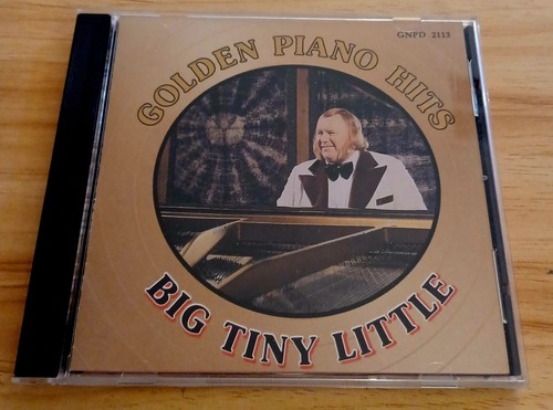 Big Tiny Little Golden Piano Hits CD (Also Included Newspaper Article) | eBay