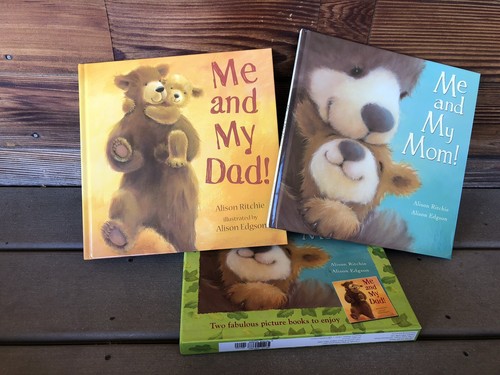 Me and My Dad! Me and My Mom! by Alison Ritchie and Alison Edgson ...