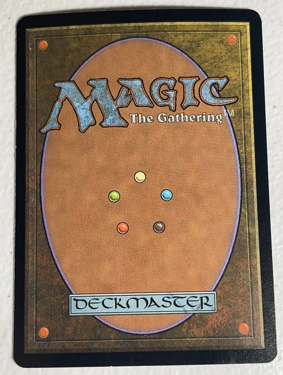 Magic The Gathering Card Back Hd