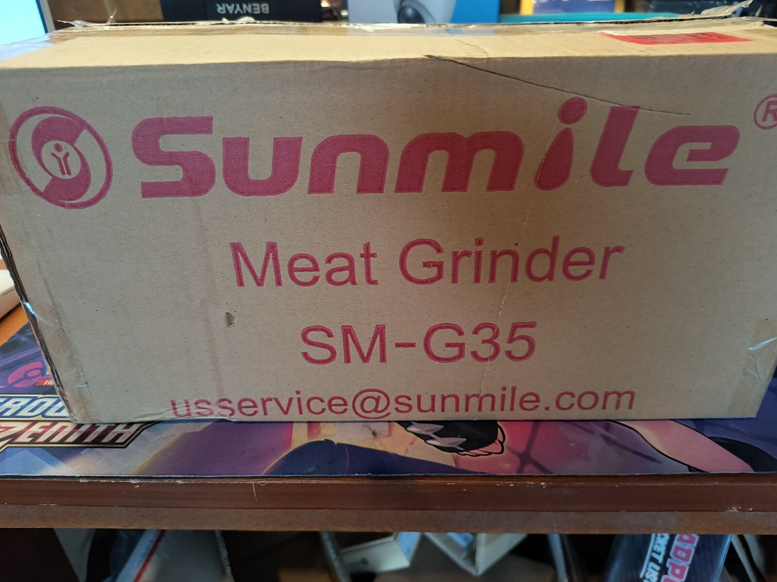 Sunmile SM-G35 Electric Meat Grinder and Sausage Maker - 1HP 1000W Max ...