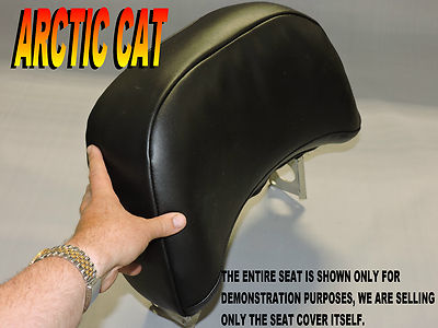 Arctic Cat 400 550 650 700 1000 TRV Back rest cover 2009-15 HI H2 ...