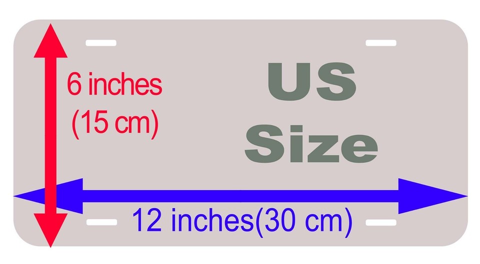 Tonga Custom Personalized Novelty Car Tag License Plate | eBay