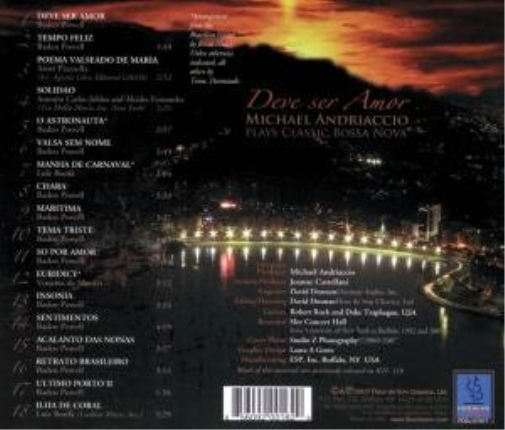 Andriaccio,Michael Deve ser Amor (CD) | eBay