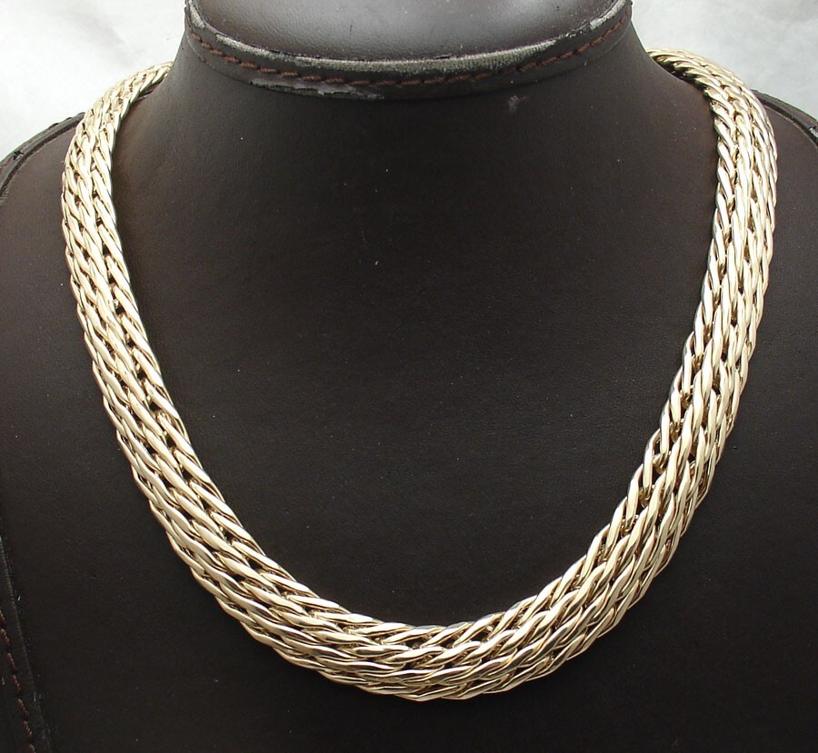 Technibond Italian Link Chains For Men