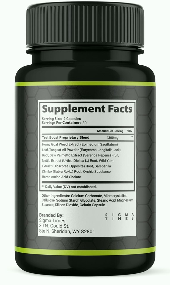 (5 Pack) Erec Prime Supplement for Men Virility, Male Performance Pills | eBay