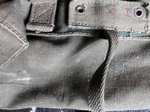 WW2 USMC US Marine Corps P41 P1941 Upper Pack Backpack Field Gear ...