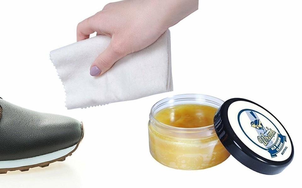 Nourishment And Waterproofing For Leather, Dubbin Wax Boots Shoes ...