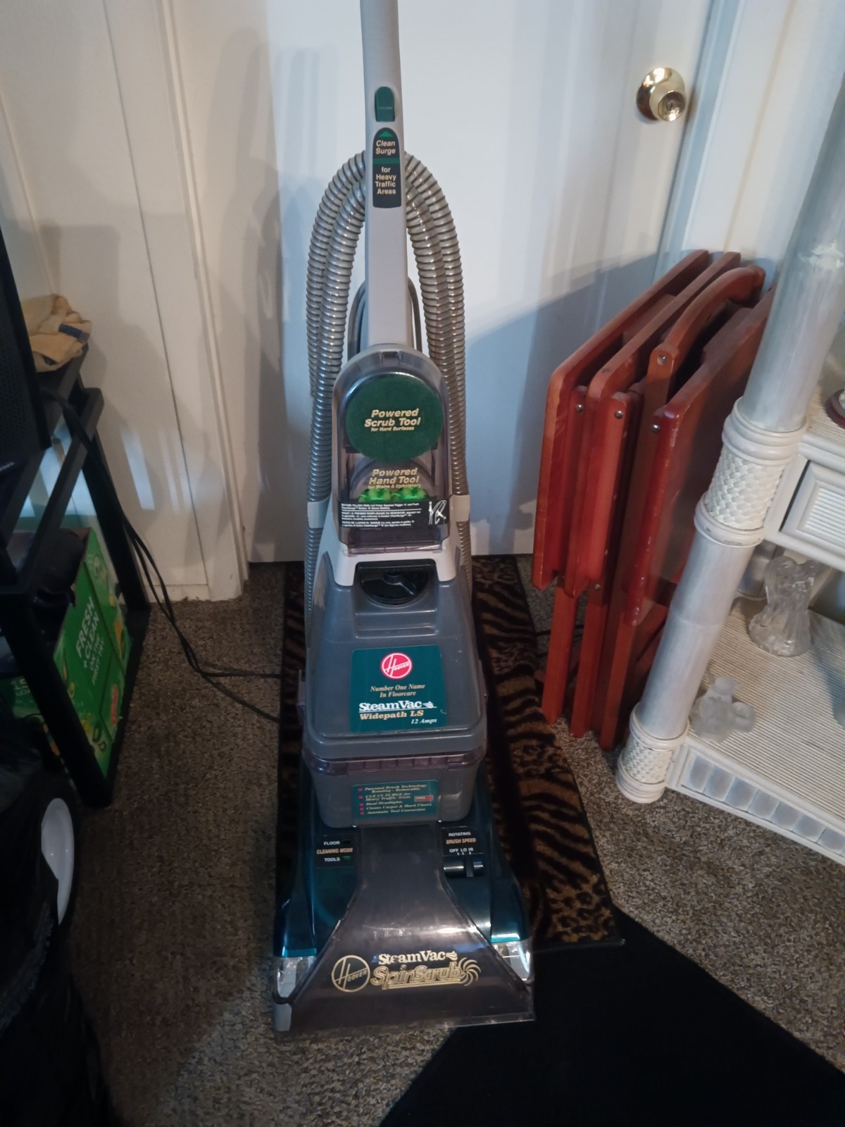Hoover SteamVac Widepath LS 12 amps spinscrub | eBay
