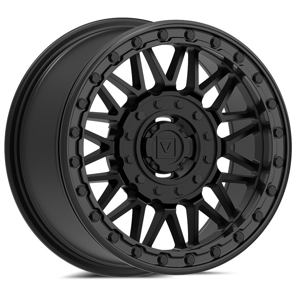Valor V08 Beadlock 15" Wheels Black 32" Terminator Max Tires Textron ...