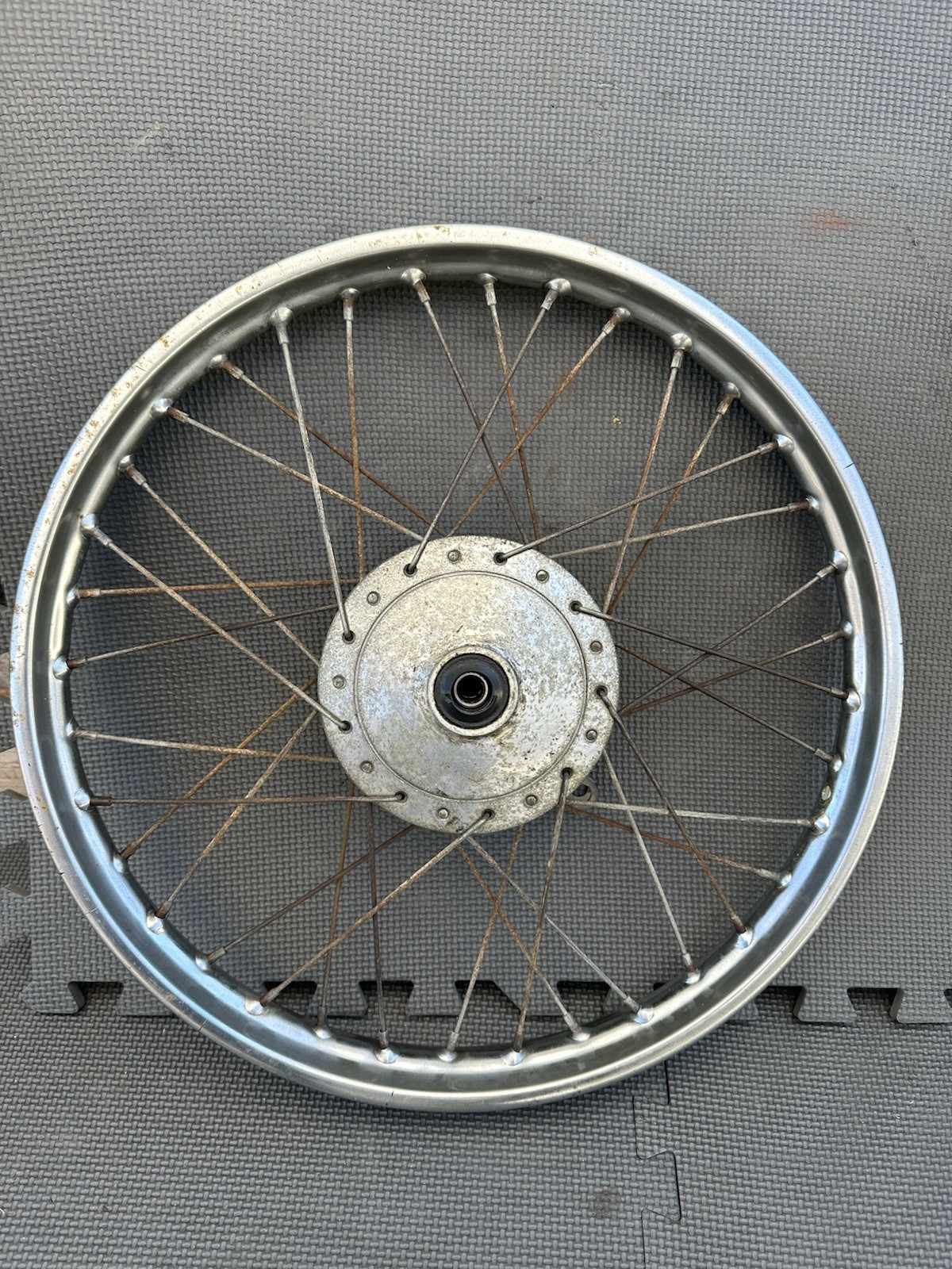 1969- 1979 Honda CT90 CT Trail 90 FRONT Wheel Rim Brake Hub | eBay