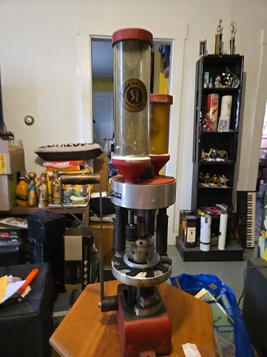 TEXAN Progressive Heavy Duty 12 Gauge Press Reloader Will Be Shipped In ...