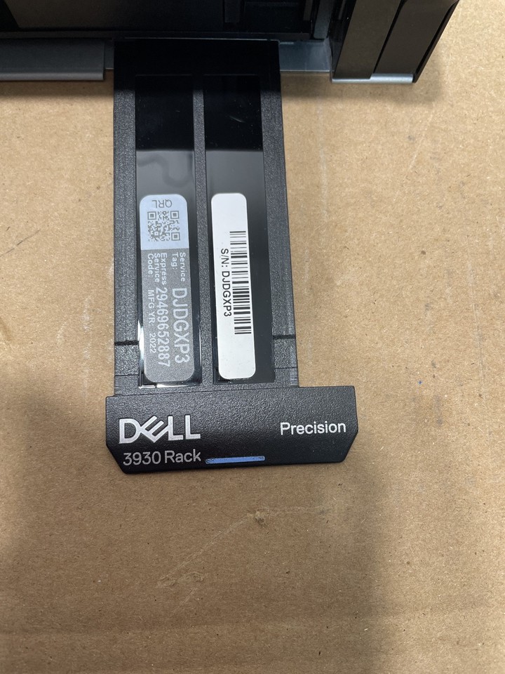 Dell Precision 3930 Rack , NO CPU, 16GB MEMORY,NO HDD | eBay