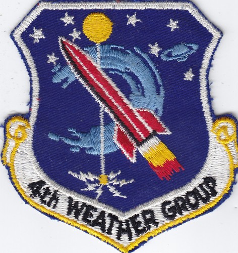 1950s-60s USAF 4th Weather Group Patch -Twill | eBay