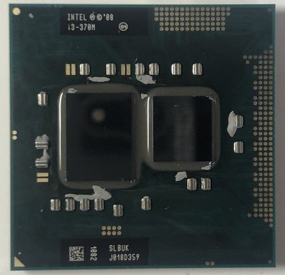 Intel Core i3-370M Laptop CPU Processor- SLBUK | eBay