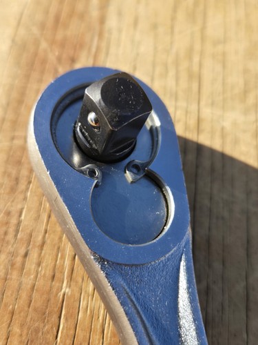 Vintage Craftsman Tools 44811 3/8" Dr Quick Release Ratchet Short ...