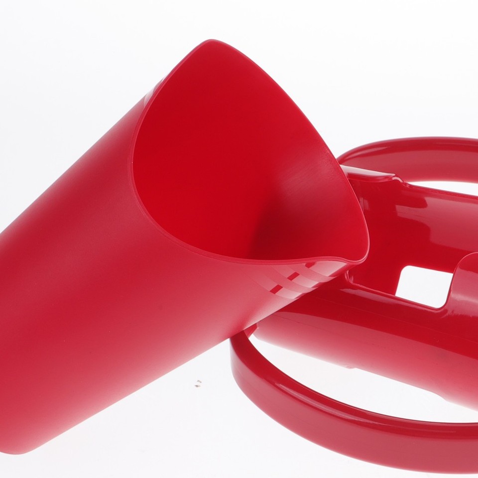 4Pcs Red Reusable Plastic Choking Proof Cups for Adults Elderly | eBay ...