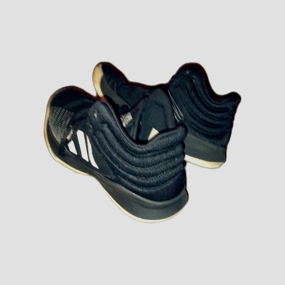 adidas Pro Spark Black High Top Basketball Shoes 6 men's size ...