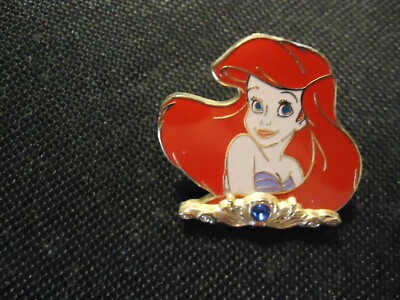 DISNEY JDS JAPAN DISNEY STORE ARIEL PRINCESSES PORTRAIT POWER STONES ...