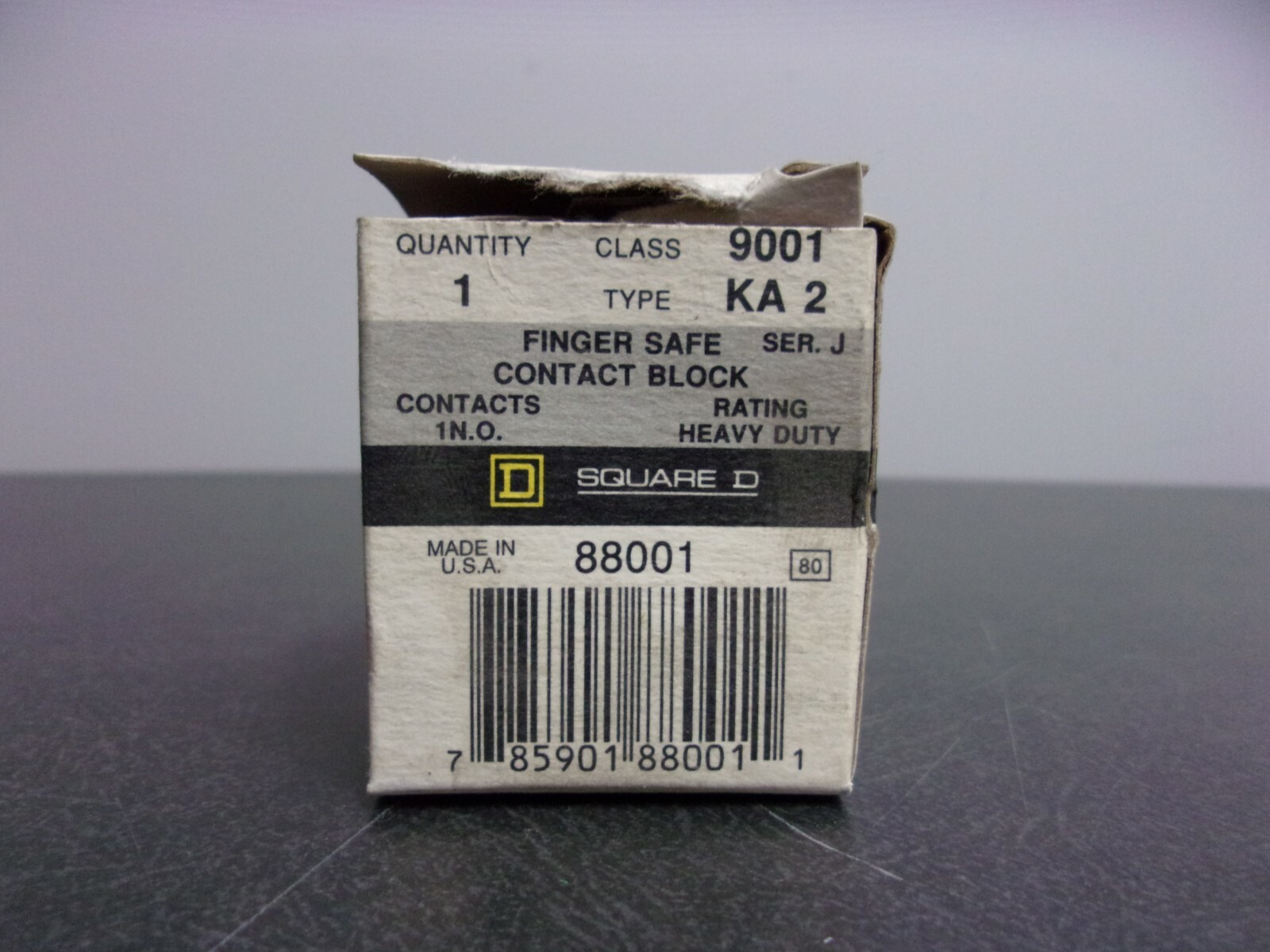Square D 9001 Ka2 Fingersafe Contact Block 88001 for sale online | eBay