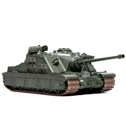 14cm Diecast Alloy 1/72 WWII British Army A39 Tortoise Tank Simulation ...