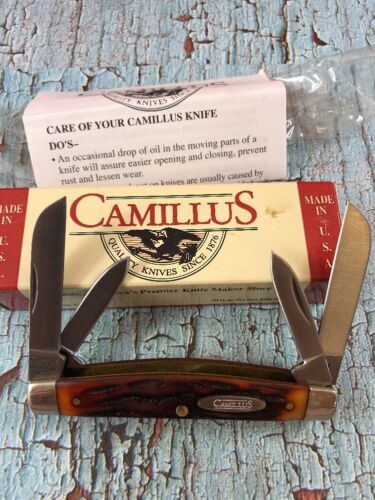 Camillus Collectible Vintage Folding Knives for sale | eBay