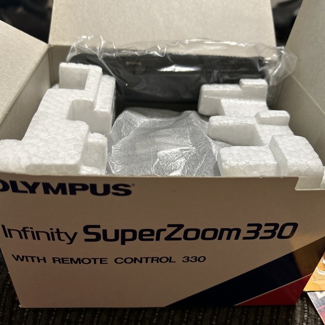 Olympus Infinity Superzoom 300 35mm SLR Film Camera for sale online | eBay