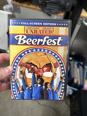 Beerfest (DVD, 2006, Unrated Edition, Full Frame Edition) 85391102984| eBay