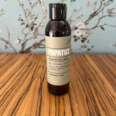 Papatui Rejuvenating Facial Toner 6 fl oz Dwyane "The Rock" Johnson | eBay