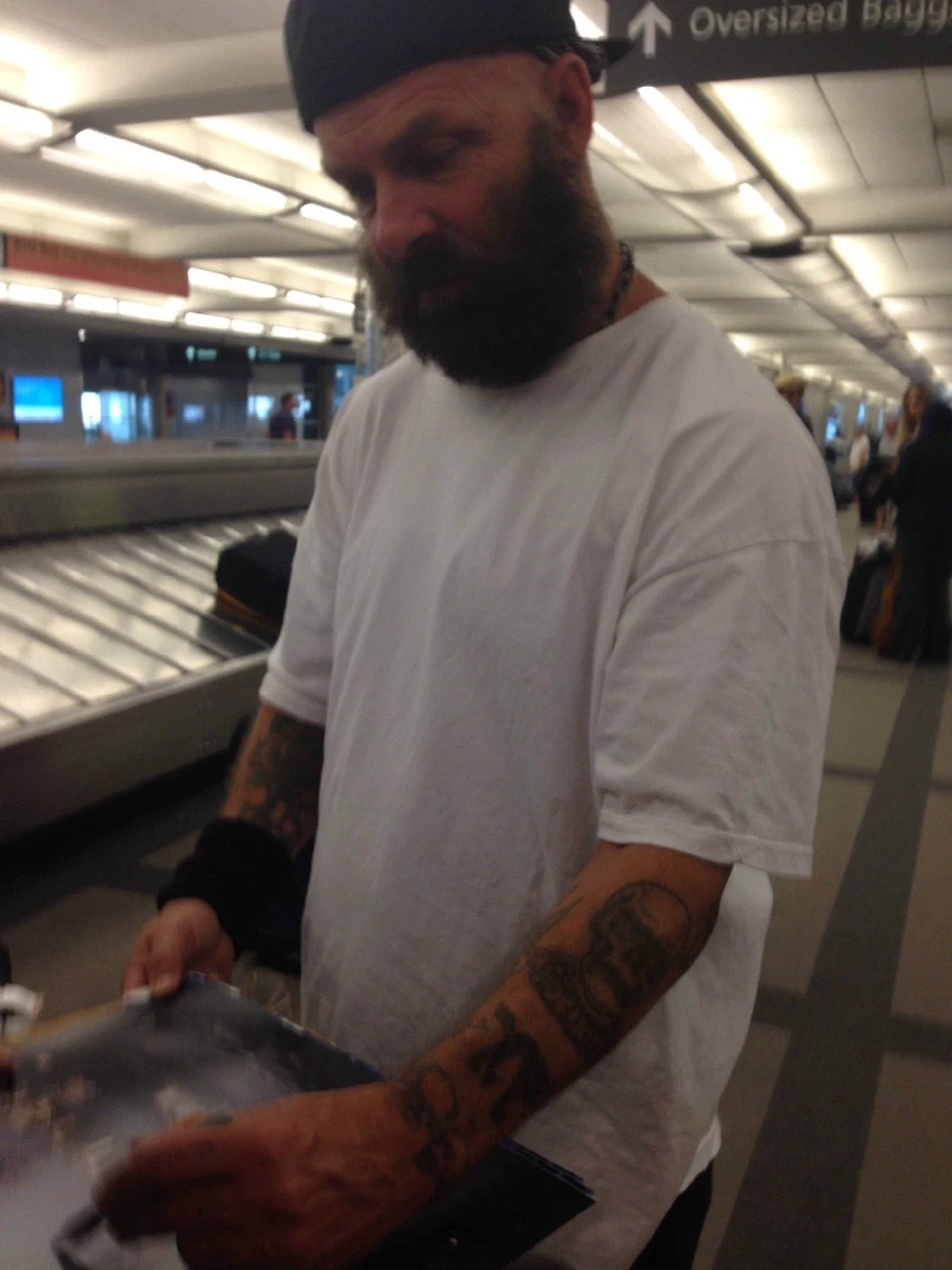 Tim Armstrong Tattoos