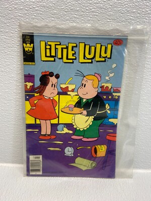 Vintage 1980 Little Lulu Whitman Comics Book #258 | eBay