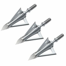 Rock Cutter Broad Heads 150 Grain 6-pack for That Excalibur Crossbow ...