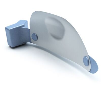 FenderMate Right Narrow, Light Blue 18/Pk. Pre-curved Wedge | eBay