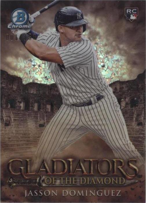 2024 Bowman - Gladiators of the Diamond Jasson Dominguez #GOTD-2 Mini ...