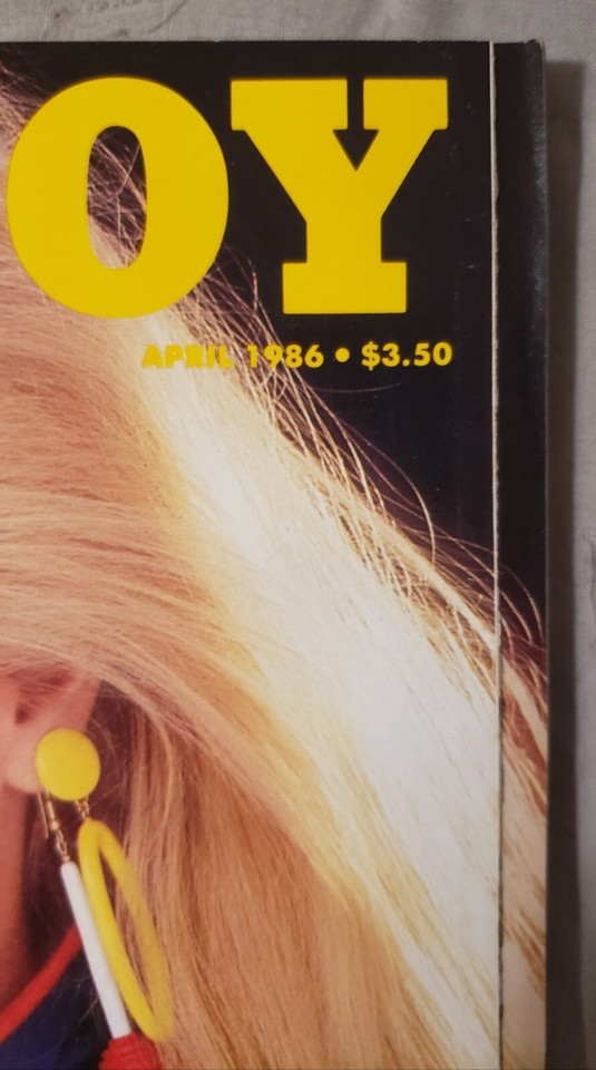 1986 Playboy Magazines by Month (Brooke Shields/Sally Field/Andy Warhol ...