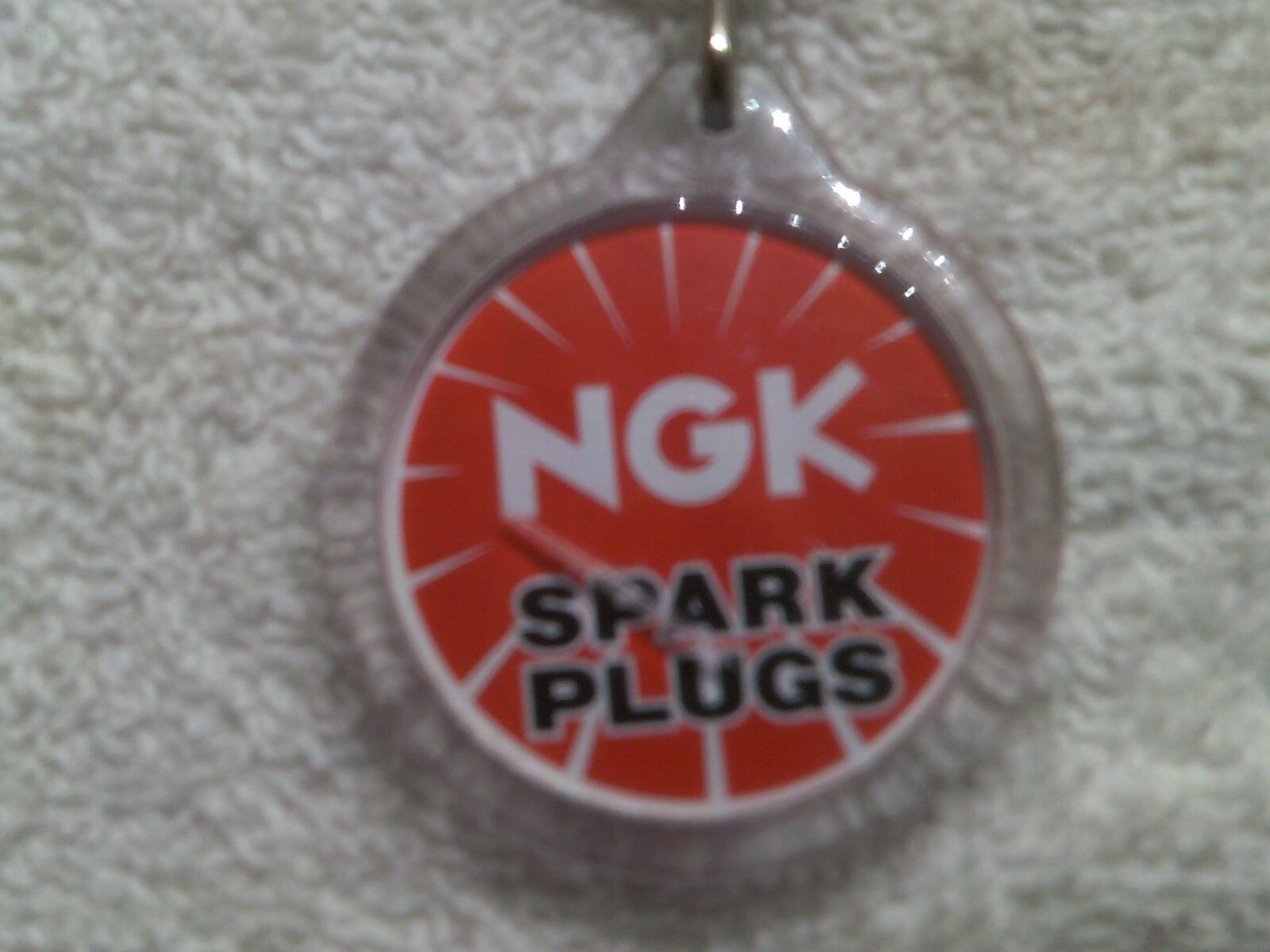 NGK SPARK PLUGS KEYRING. NEW | eBay UK