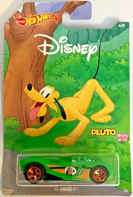 Hot Wheels 2019 Disney #4/8 Pluto #GBB44 1:64 Scale Diecast | eBay