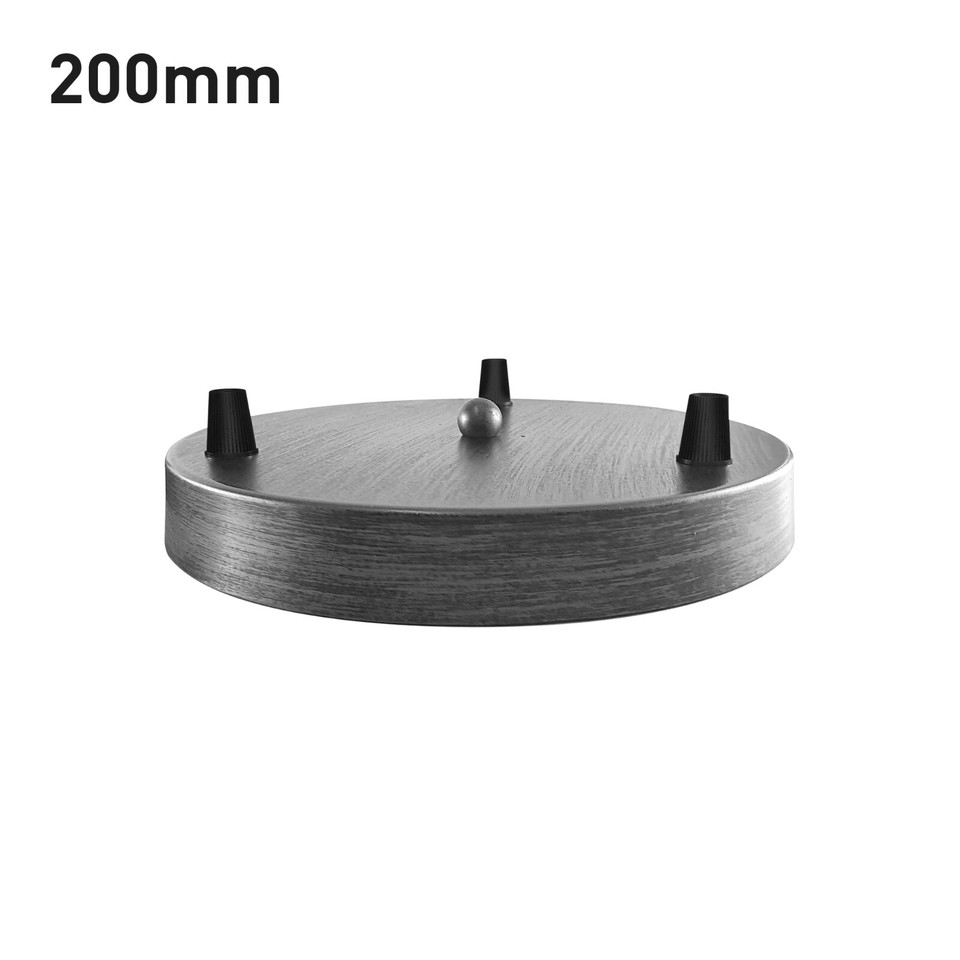 Multi outlet ceiling rose 3 outlet Vintage Style Ceiling Light Fitting ...