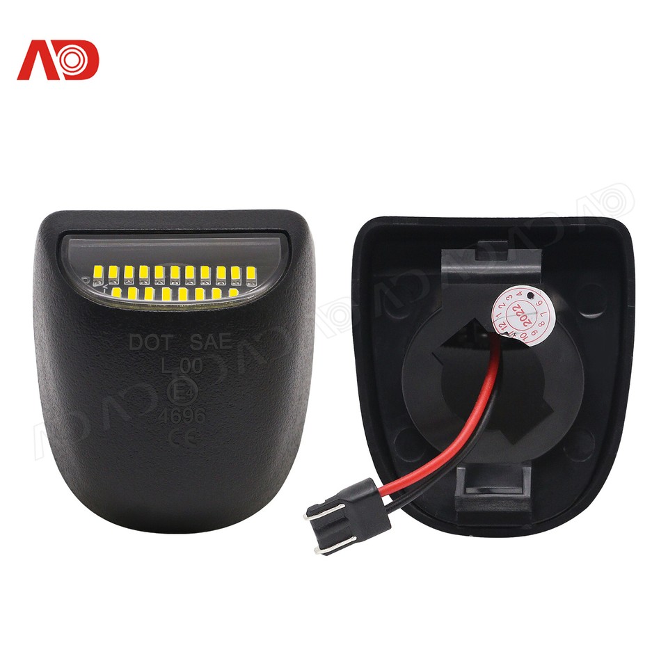 LED License Plate Light for GMC Yukon Sierra 1500 2500 Chevy Tahoe ...