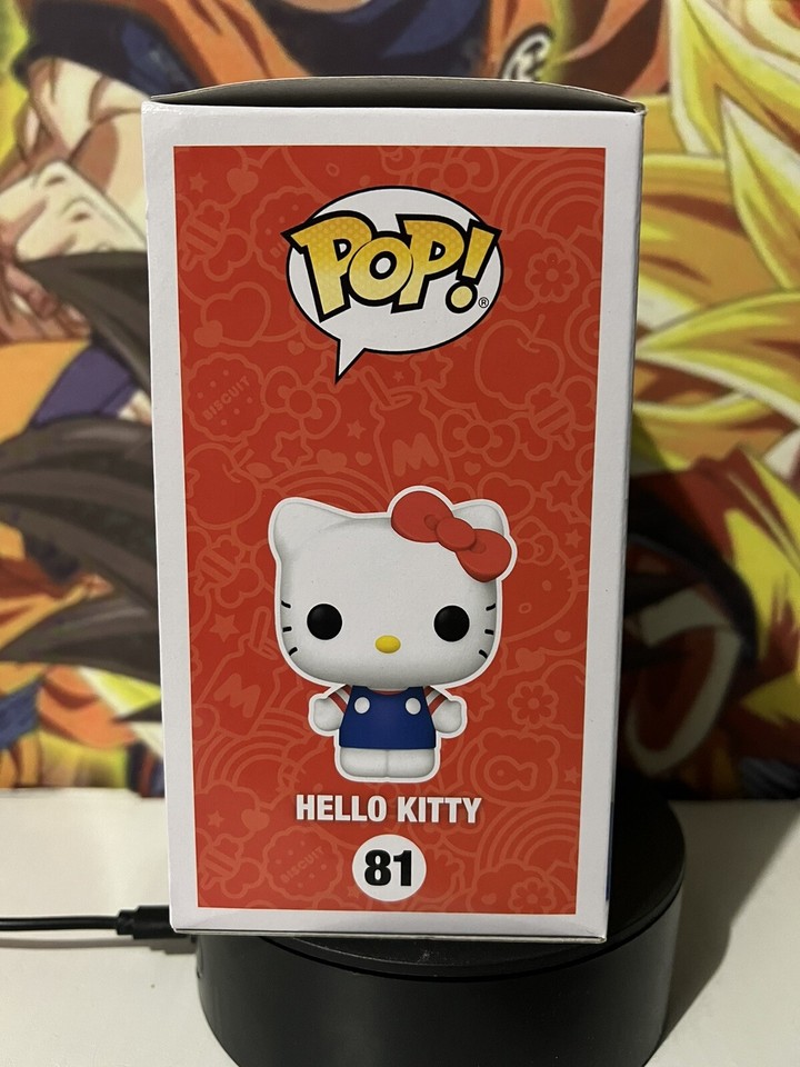 Funko POP! Sanrio - Hello Kitty #81 HOT TOPIC EXPO W/pop Protector🔥🔥 | eBay