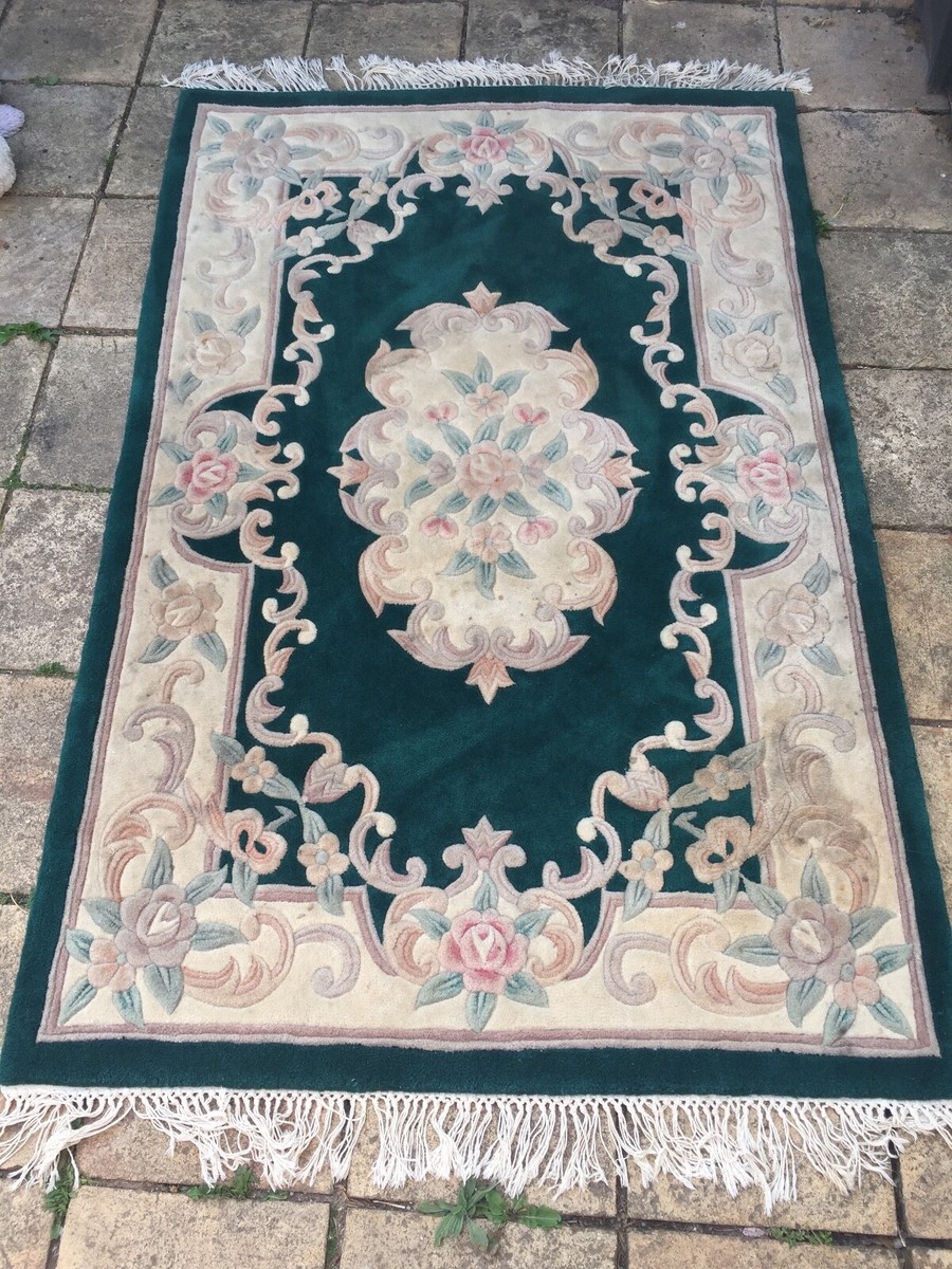 Green Aubusson Area Rugs | Bryont Blog