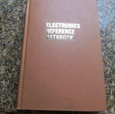 *ELECTRONICS REFERENCE DATABOOK Norman H Crowhurst 1969 NB109 | eBay