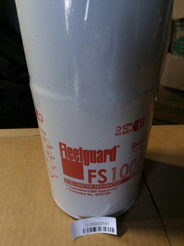 Genuine FLEETGUARD [1Pack] Fuel Filter Part# FS1006 - New | eBay